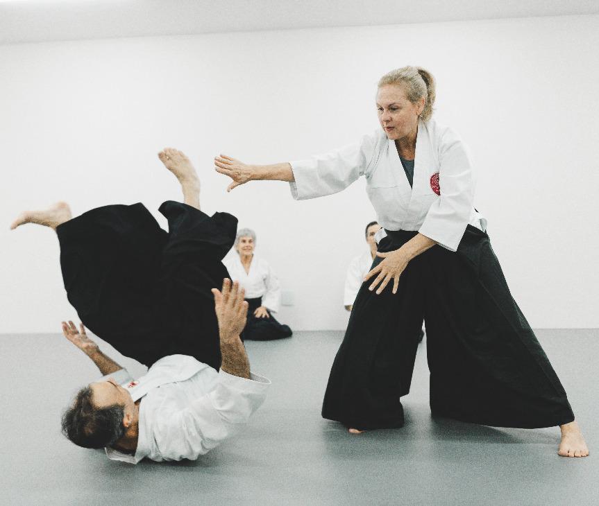 SARAH REIS – Satya Dojo | AIKIDO